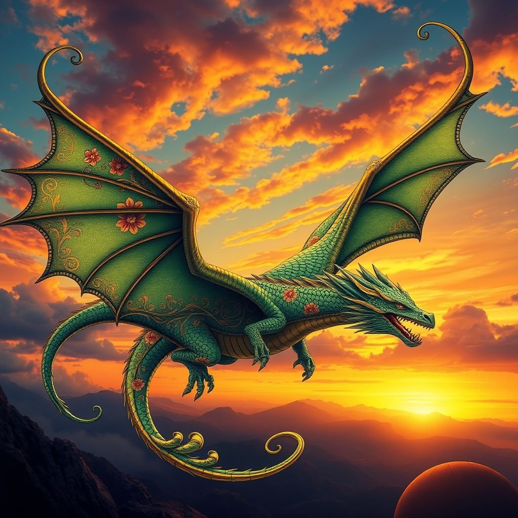 Dragón | AIArt.net