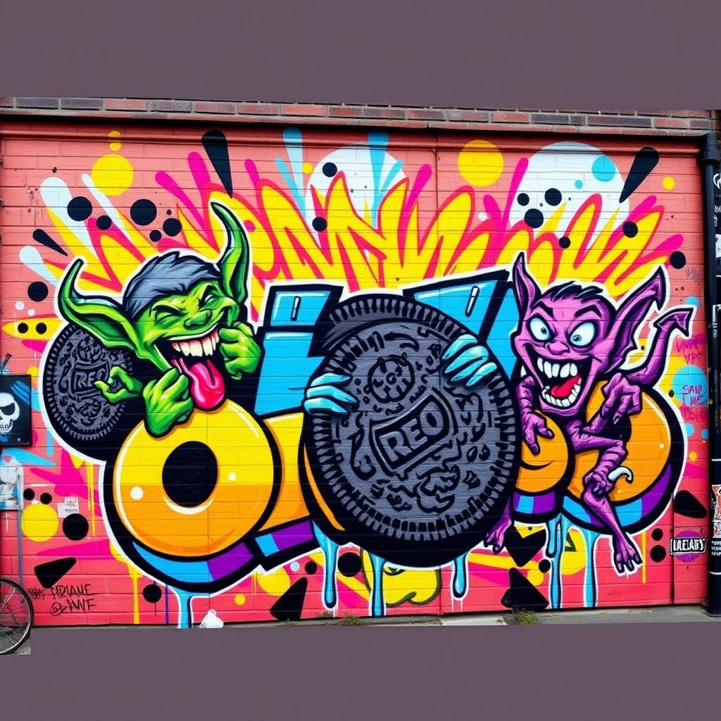 Explore Oreo 1 Goblins Demons AI Art